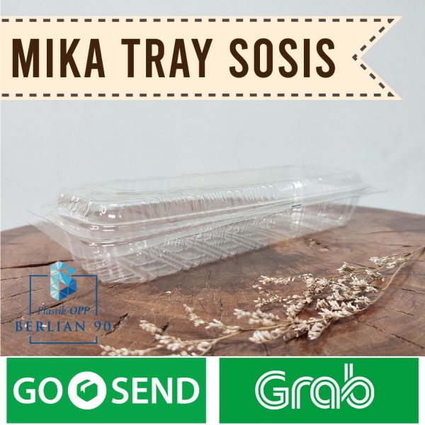 Mika Sosis dan hotdog bening - Mika Bening Food Grade! - Plastik OPP ...